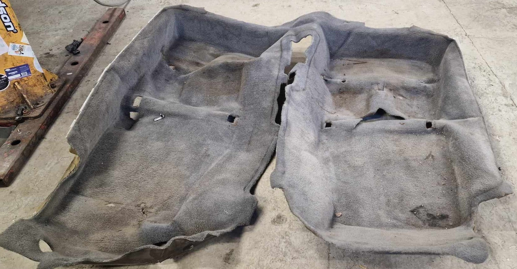 Genuine Toyota Supra MK4 Grey Carpet – Rival Worx