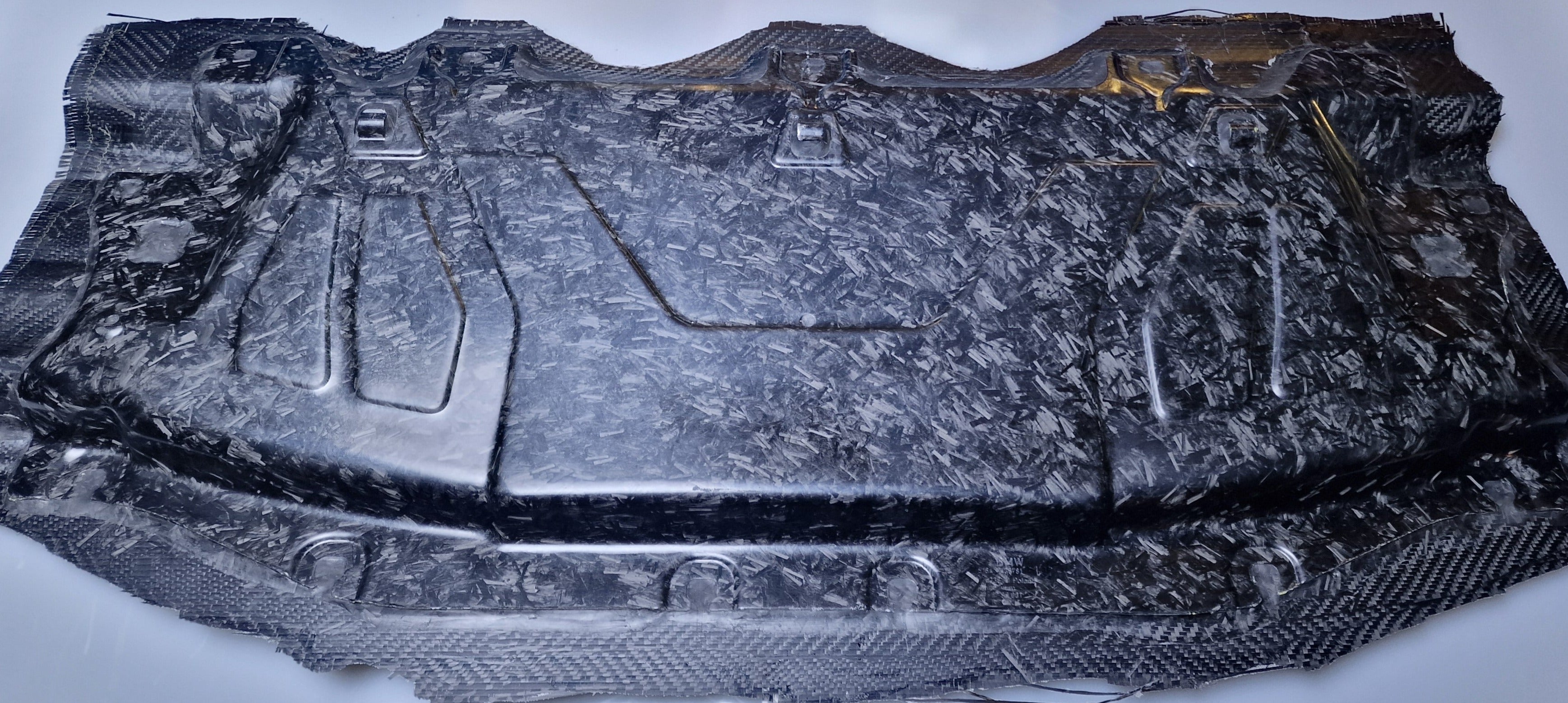 Carbon Fibre Toyota Supra Mk5 Cooling Panel – Rival Worx