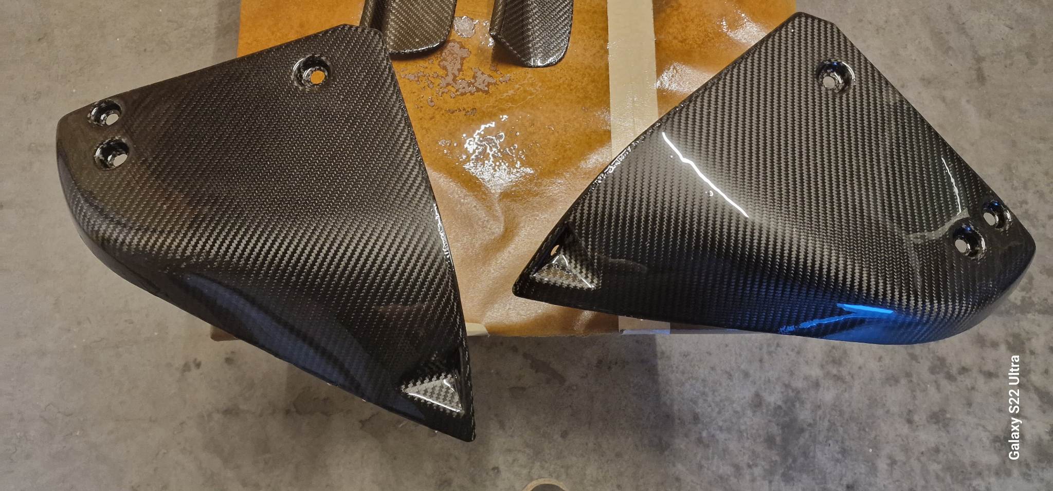Carbon Fiber Rear Strut Covers – Rival Worx
